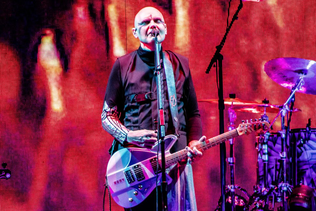 Smashing Pumpkins - Shiny and Oh So Bright Tour - Music Madness Magazine